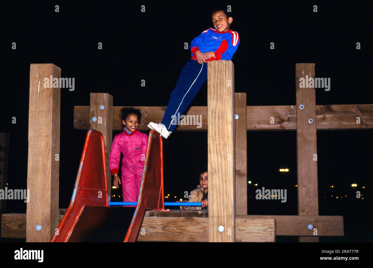 Saudi boys play hi-res stock photography and images - Alamy