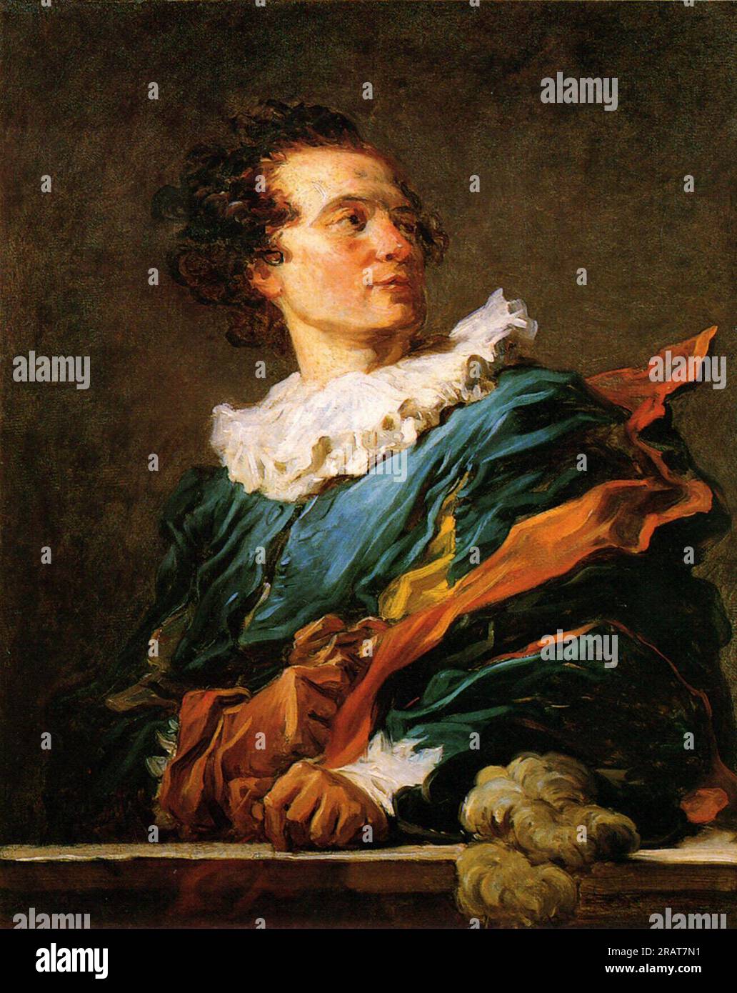 Jean Claude Richard, Abbot of Saint-Non (Fanciful Figure) 1769 by Jean ...