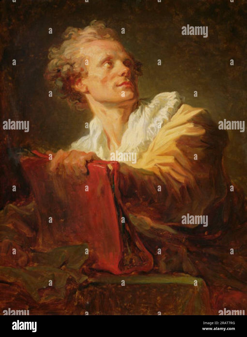 Portrait of a Young Artist, presumed to be Jacques Andre Naigeon by ...