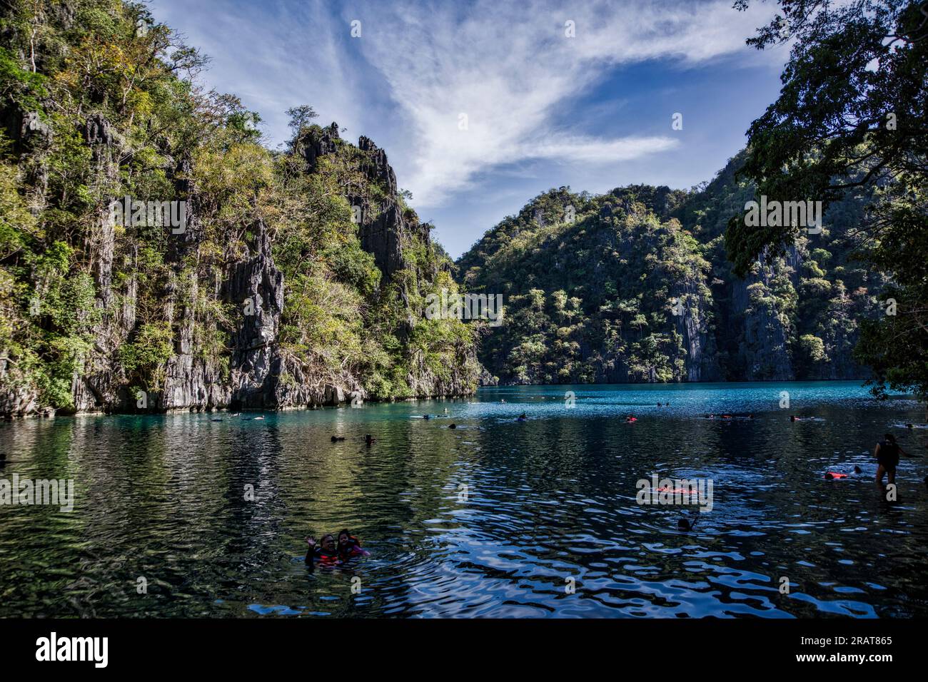 Palawan, Coron islands, Philippines, Asia Stock Photo - Alamy