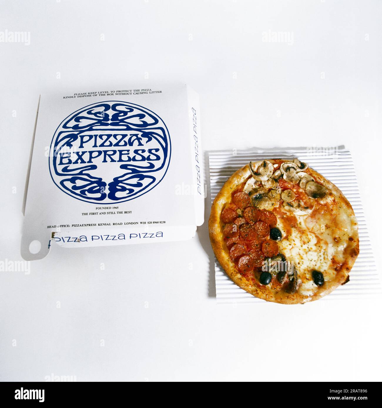 Express pizza hi-res stock photography and images - Alamy