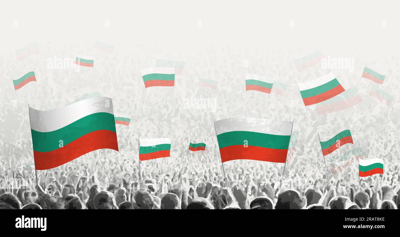 The bulgarian team celebrate Stock Vector Images - Alamy