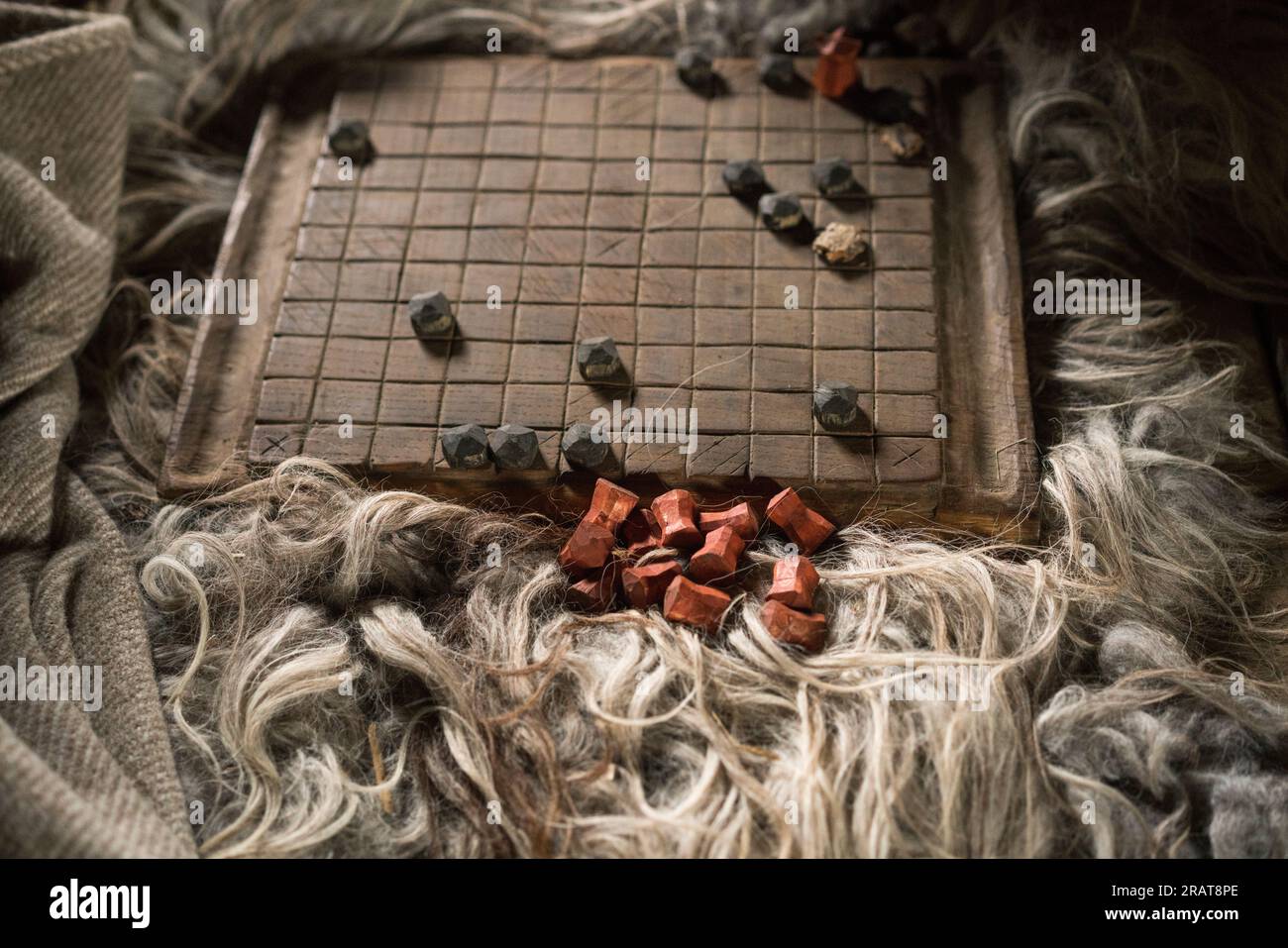 Viking house ribe denmark hi-res stock photography and images - Alamy