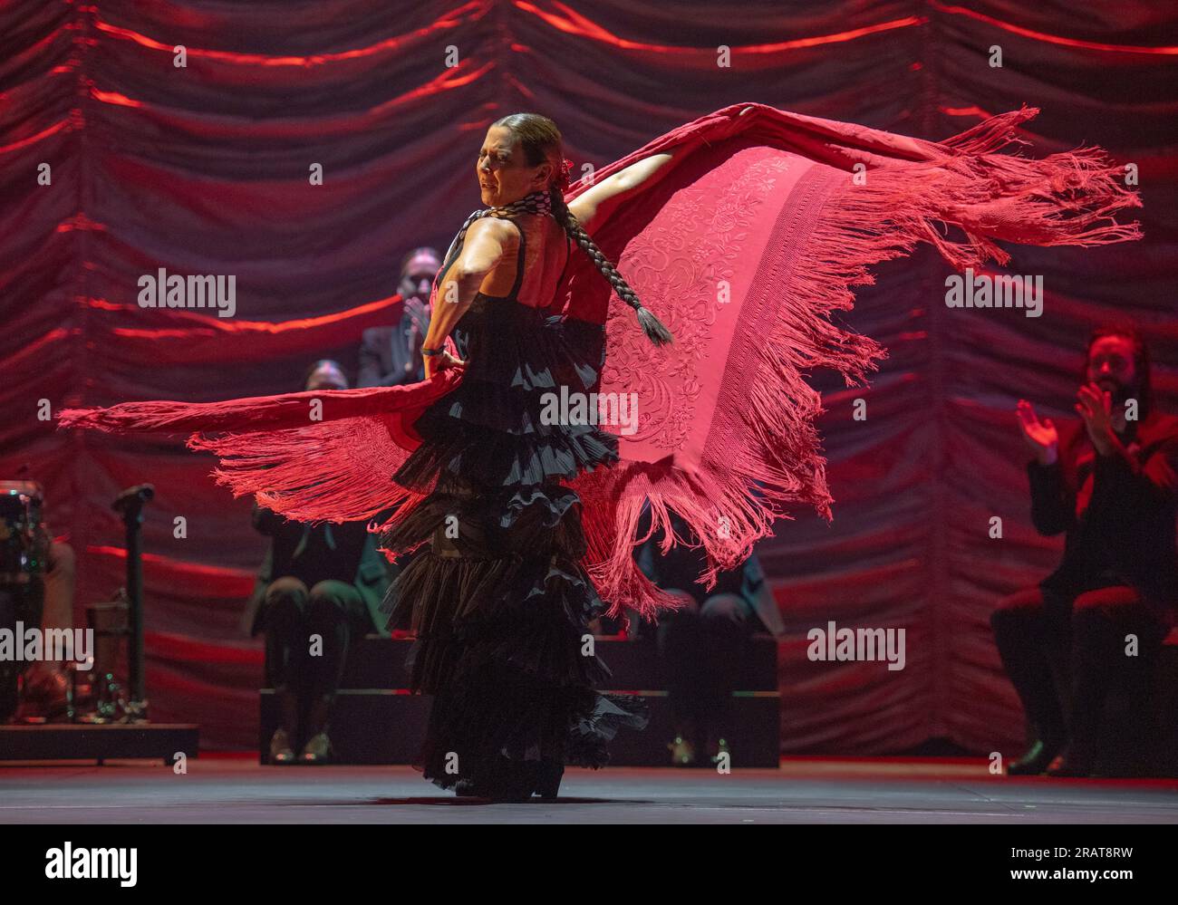 Flamenco Festival 2023, Sadlers Wells, London, UK. 5th July, 2023 ...