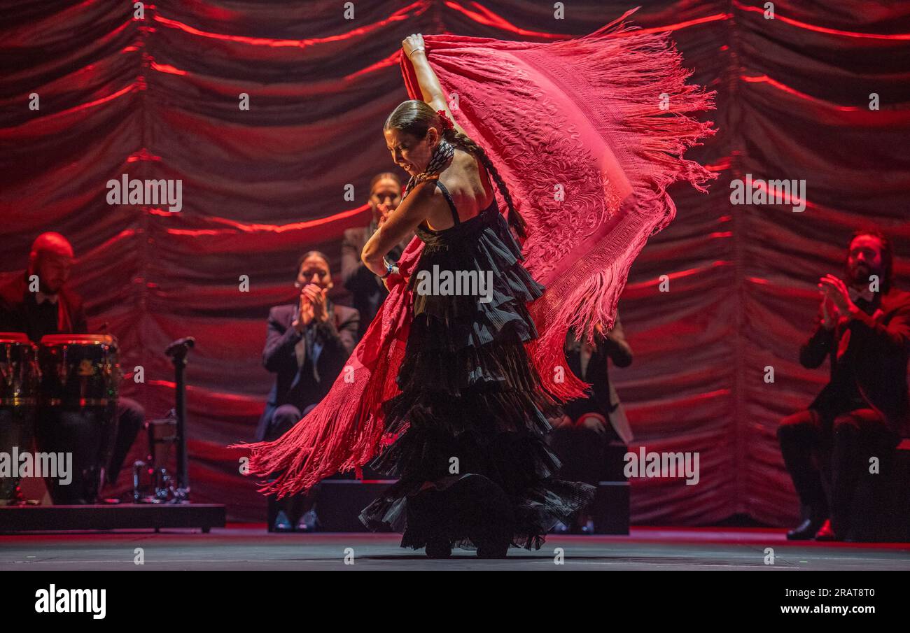 Flamenco Festival 2023, Sadlers Wells, London, UK. 5th July, 2023 ...