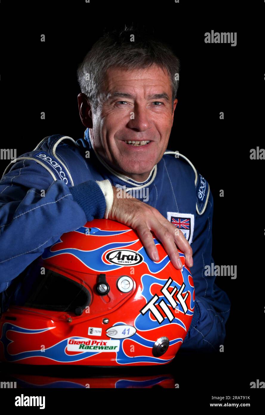 Racing driver Tiff Needell Stock Photo - Alamy