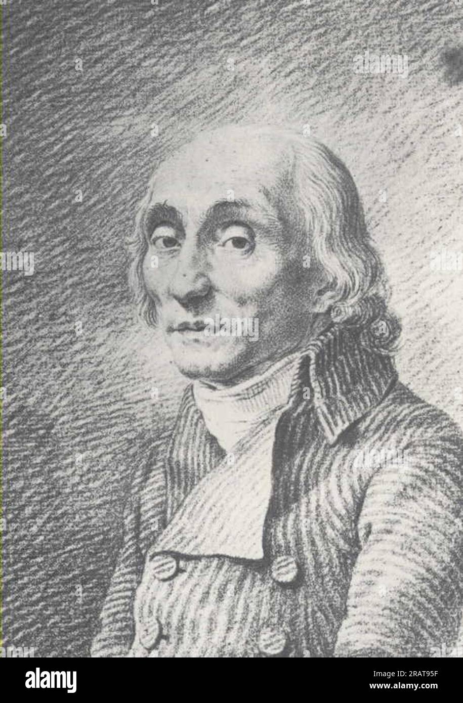 Ernst Theodor Johann Bruckner 1801 by Caspar David Friedrich Stock ...