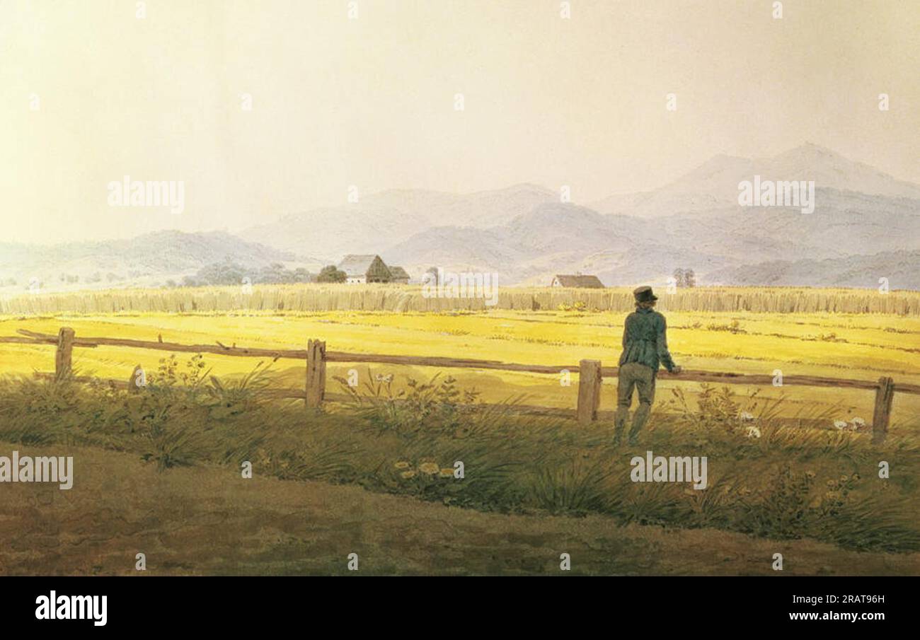 Friedrich caspar david view hi-res stock photography and images - Alamy