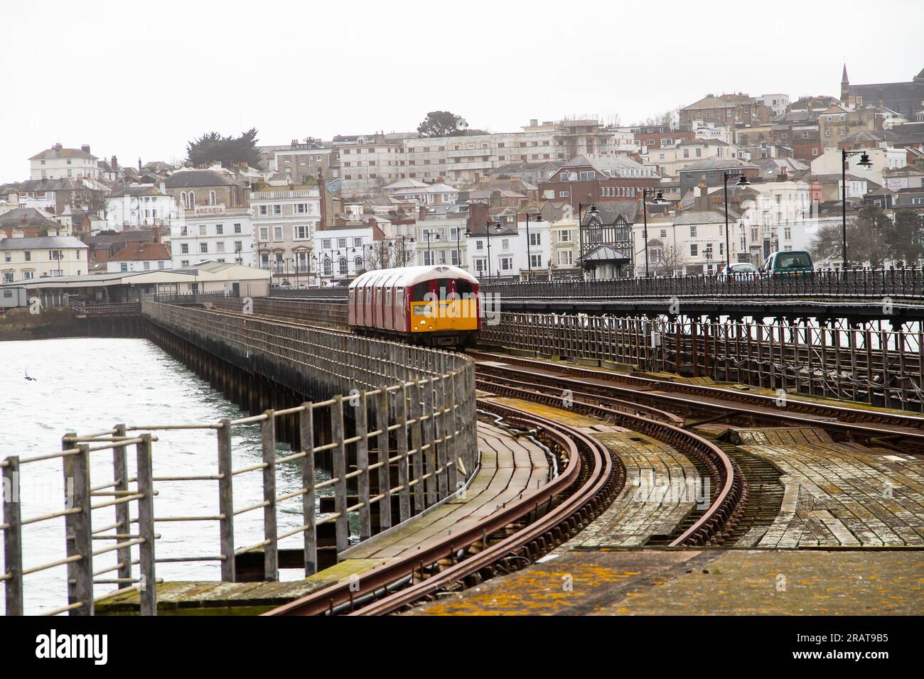 Island line, Isle of Wight 2017 Stock Photo - Alamy