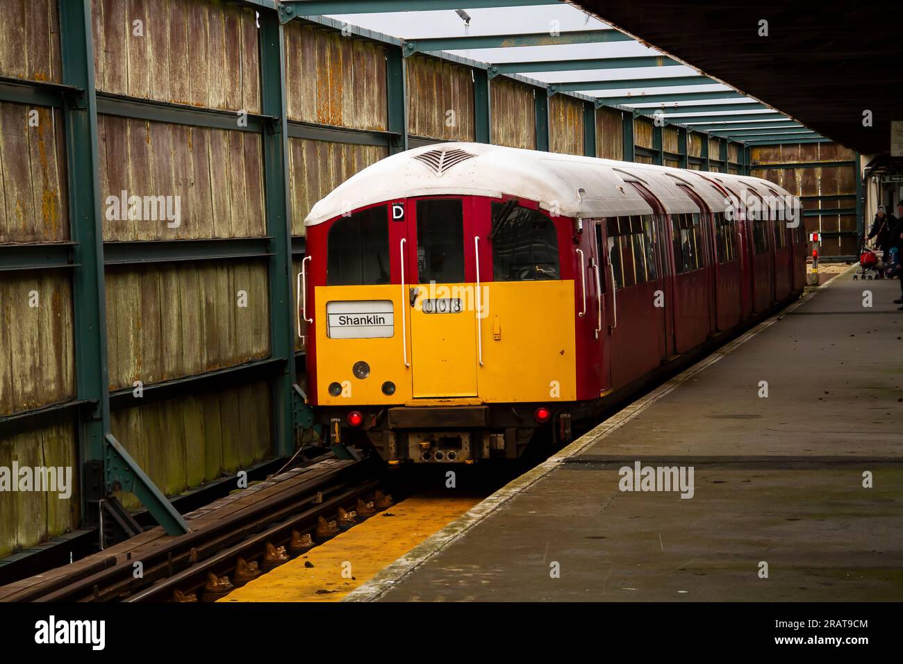Island line, Isle of Wight 2017 Stock Photo - Alamy