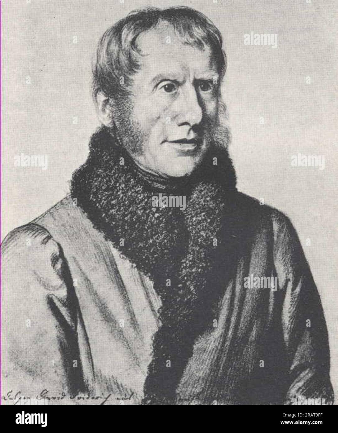 Carl Vogelvon Vogelstein 1823 by Caspar David Friedrich Stock Photo - Alamy