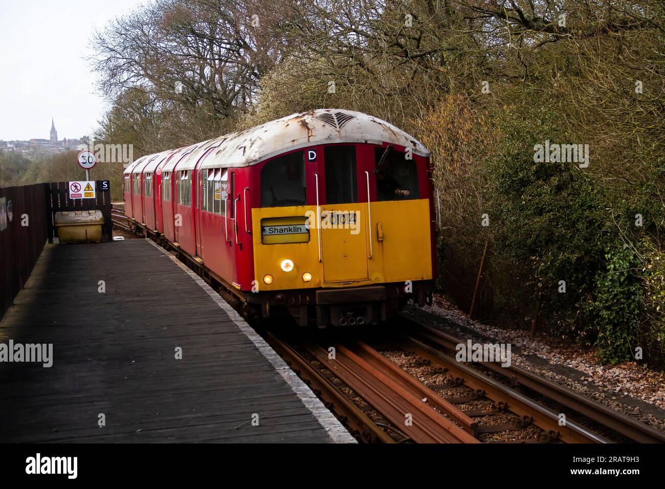 Island line, Isle of Wight 2017 Stock Photo - Alamy