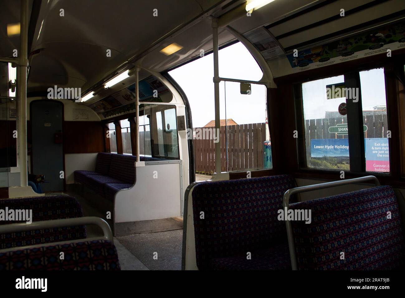 Island line, Isle of Wight 2017 Stock Photo - Alamy