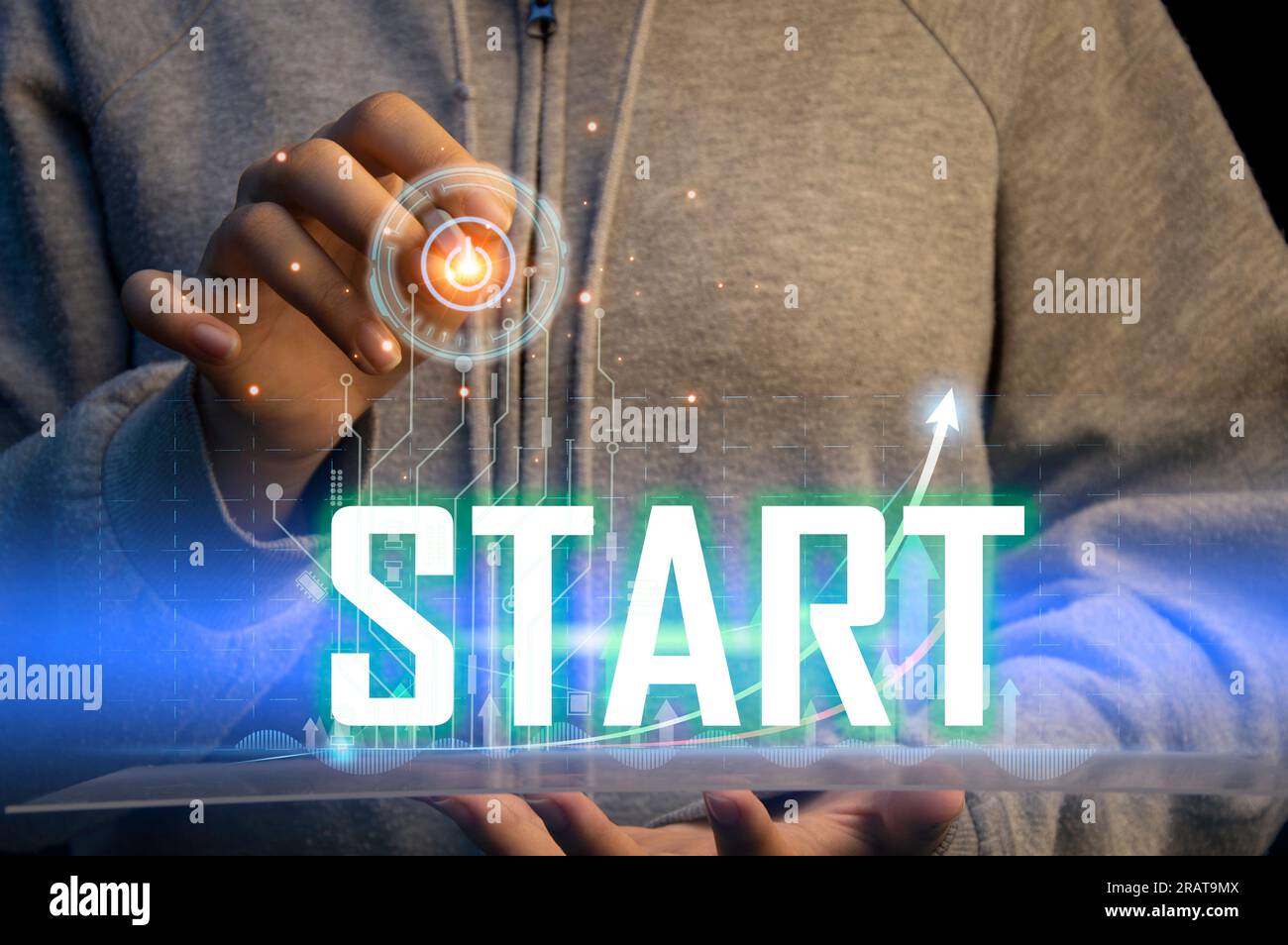 Conceptual display development business hi-res stock photography and ...