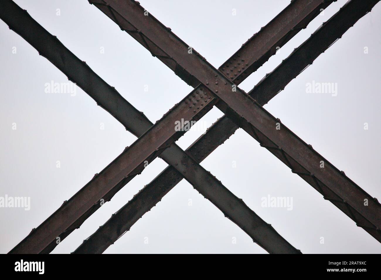 Steel Bars That Form The Tracks For Trains at Lucy Doak blog