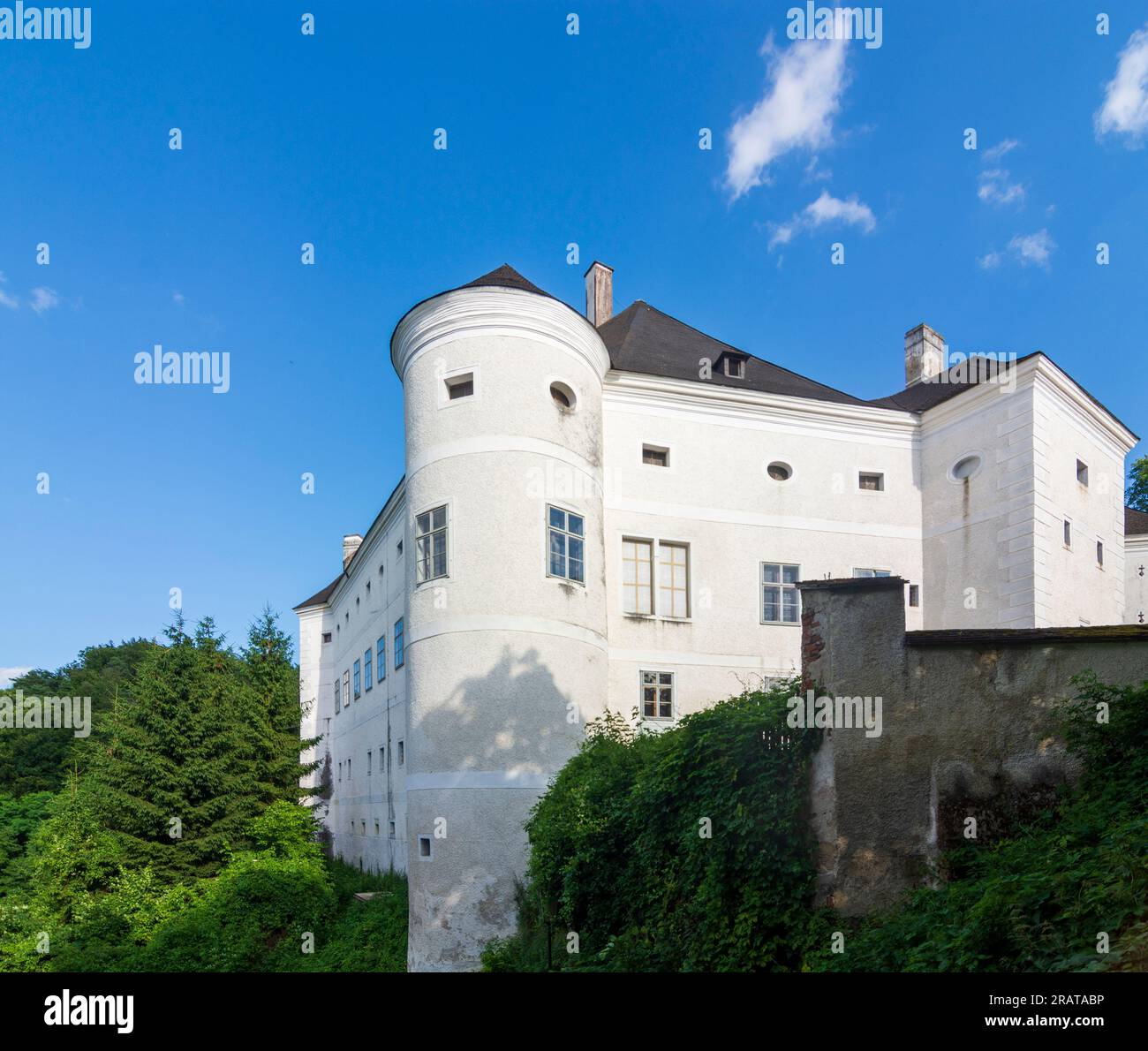 Schloss leiben castle in donau hi-res stock photography and images - Alamy