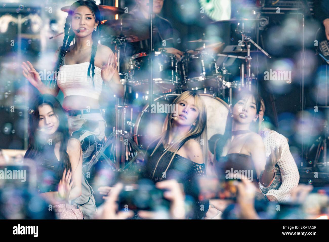 Park Ji-Hyo known as Jihyo performs with K-POP South Korean all girl ...