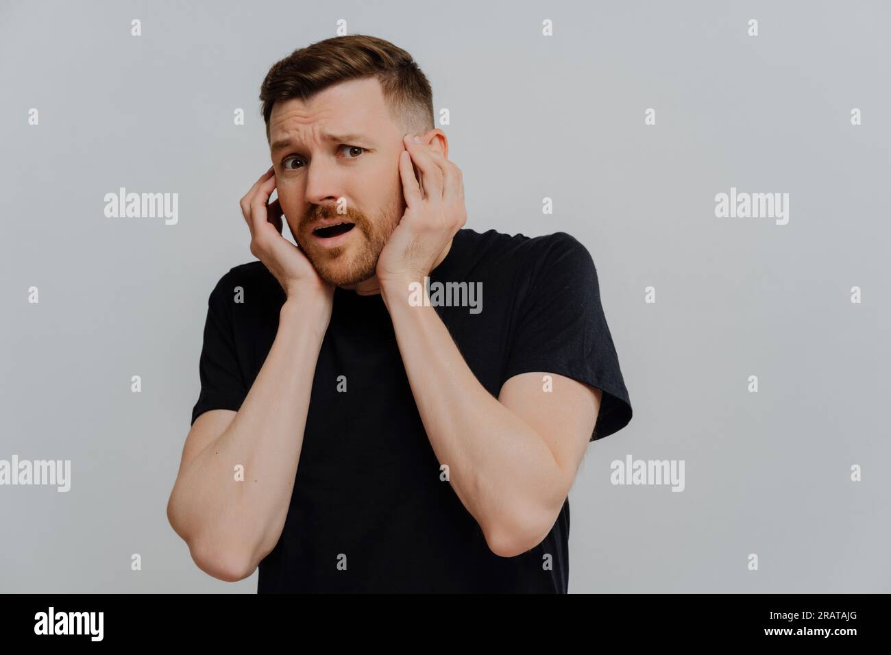 Omg face hi-res stock photography and images - Alamy