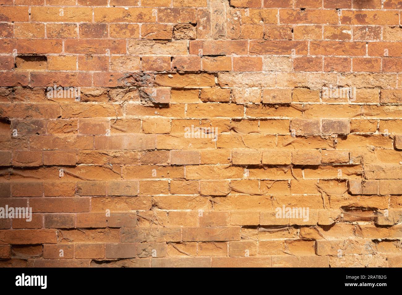 Texture, wall of red stone. Brick wall texture background. Old stone ...