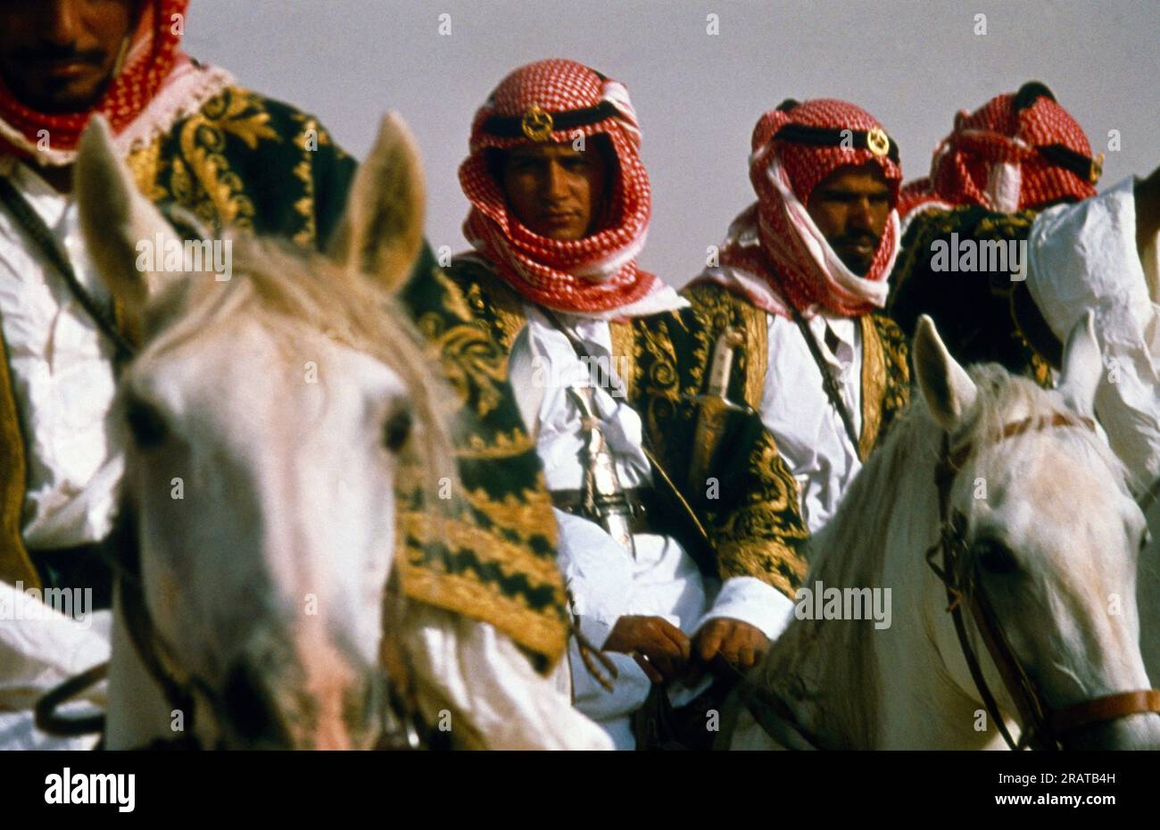 Riyadh Saudi Arabia The King's Royal Guard Stock Photo - Alamy