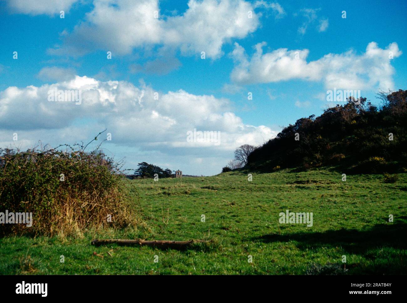 County Meath Ireland Dowth Neolithic Passage Tomb part of the Bru'na ...