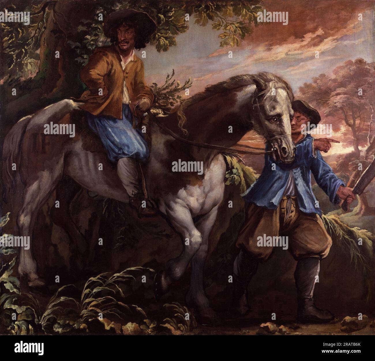 Isaac fuller charles ii hi-res stock photography and images - Alamy