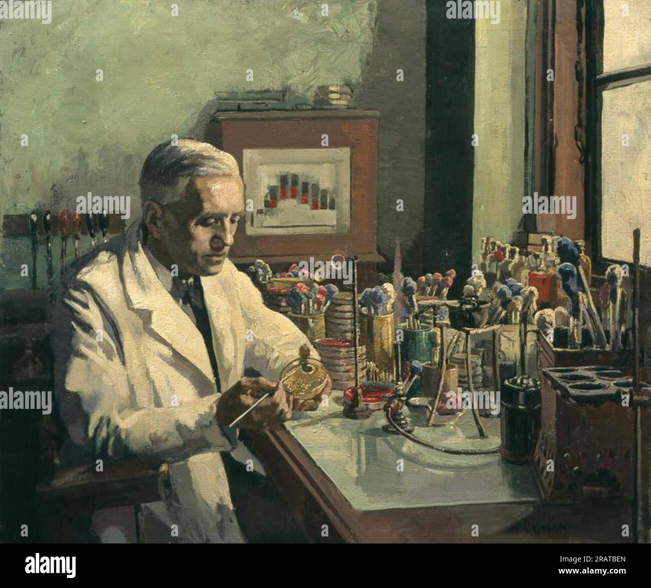 Alexander fleming hi-res stock photography and images - Alamy