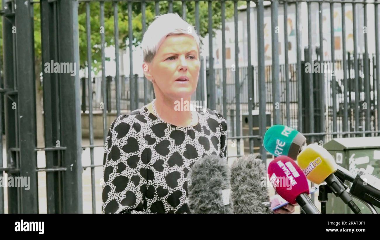 BEST QUALITY AVAILABE Screen grab taken from PA video of Police Service ...