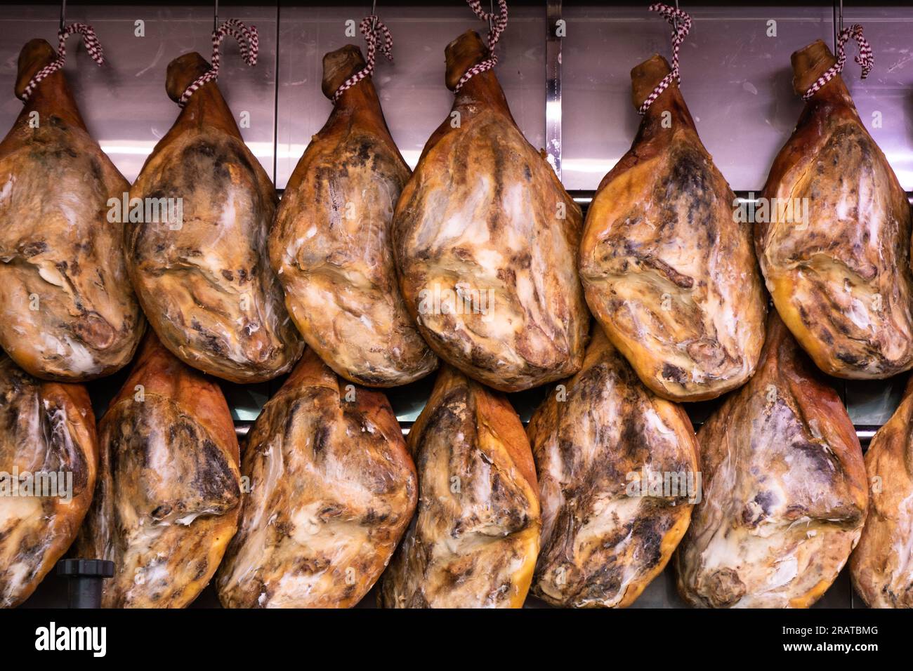 Supermarket ham bacon hi-res stock photography and images - Alamy