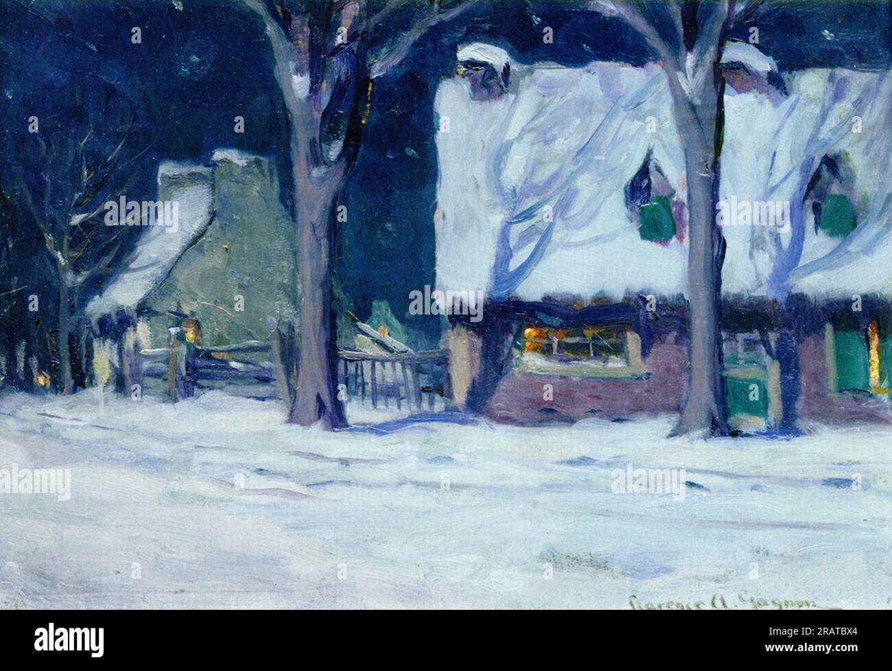 Gagnon quebec hi-res stock photography and images - Alamy