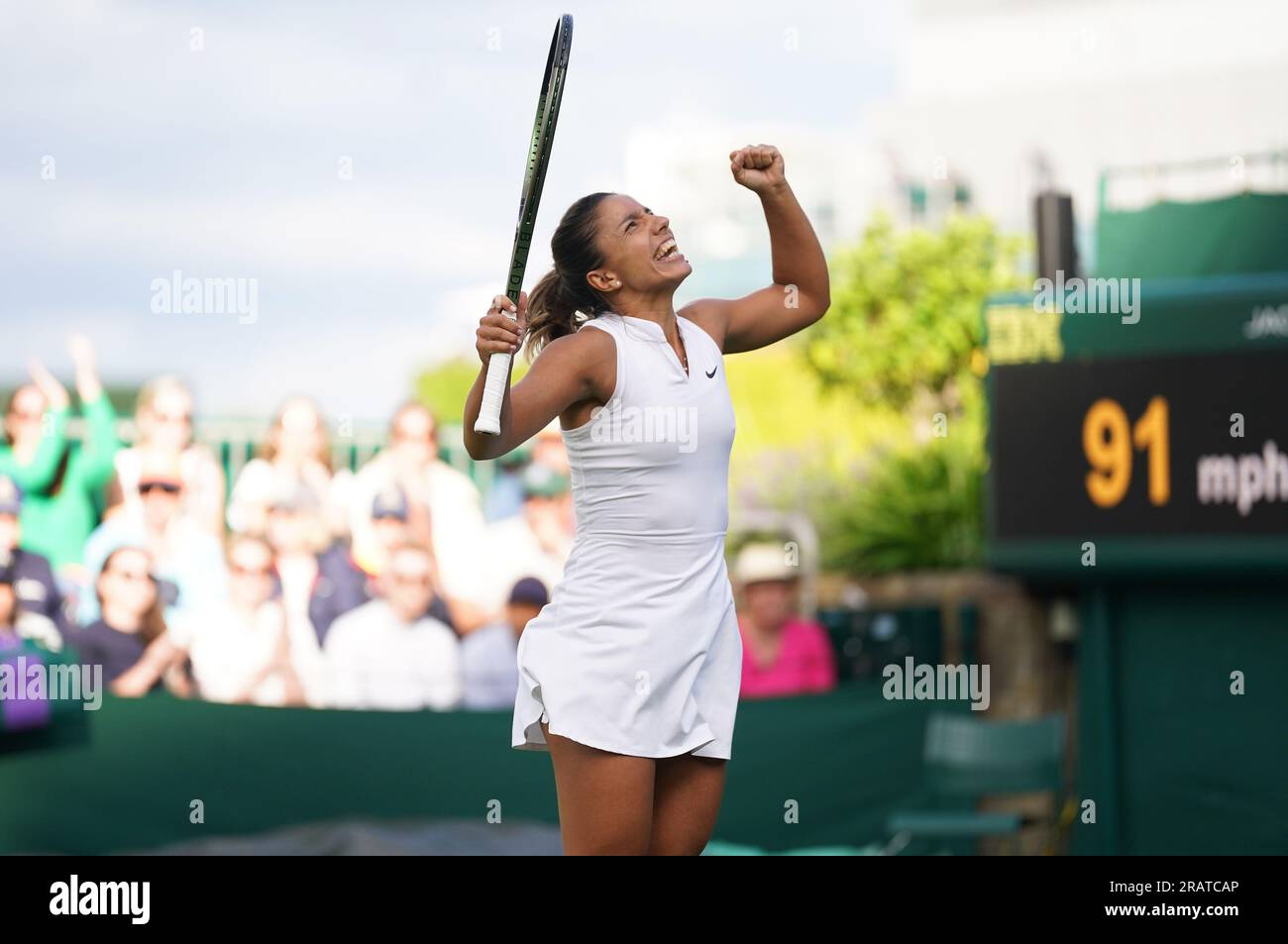Natalija stevanovic tennis hi-res stock photography and images - Alamy