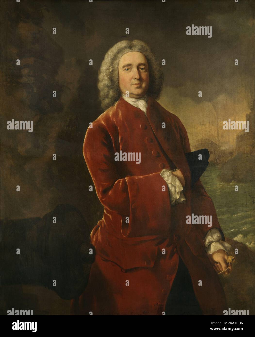 Edward vernon hi-res stock photography and images - Alamy