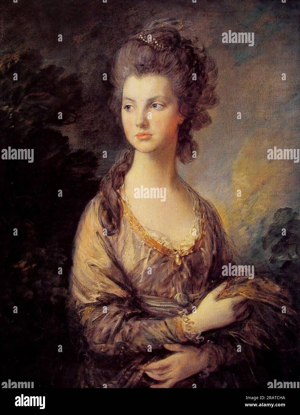 Portrait of mrs graham hi-res stock photography and images - Alamy
