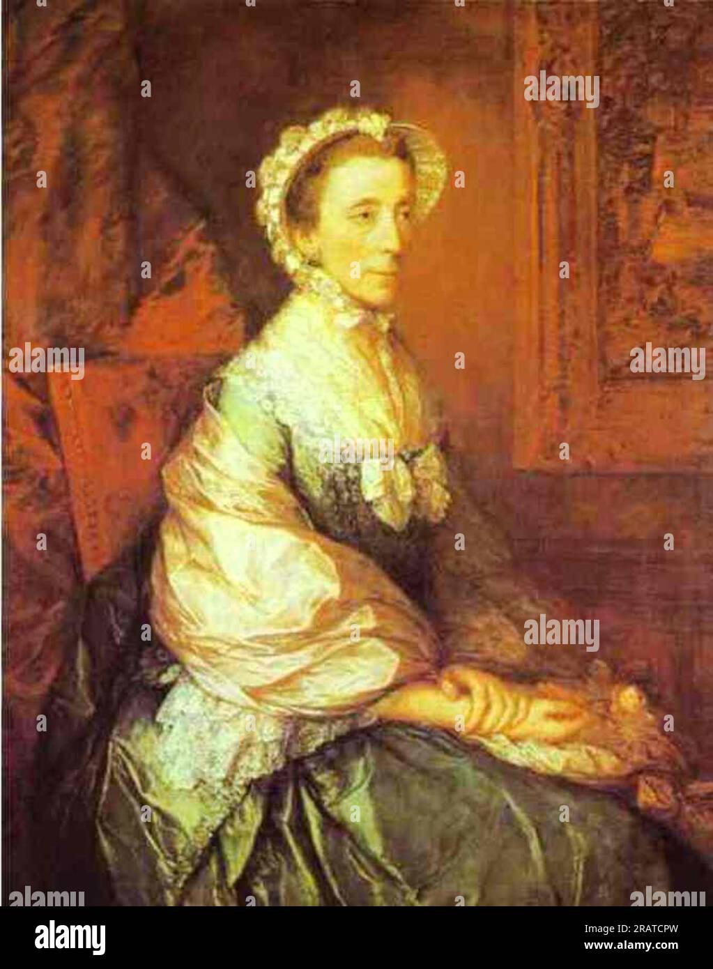 Mary, Duchess of Montagu 1768 by Thomas Gainsborough Stock Photo - Alamy