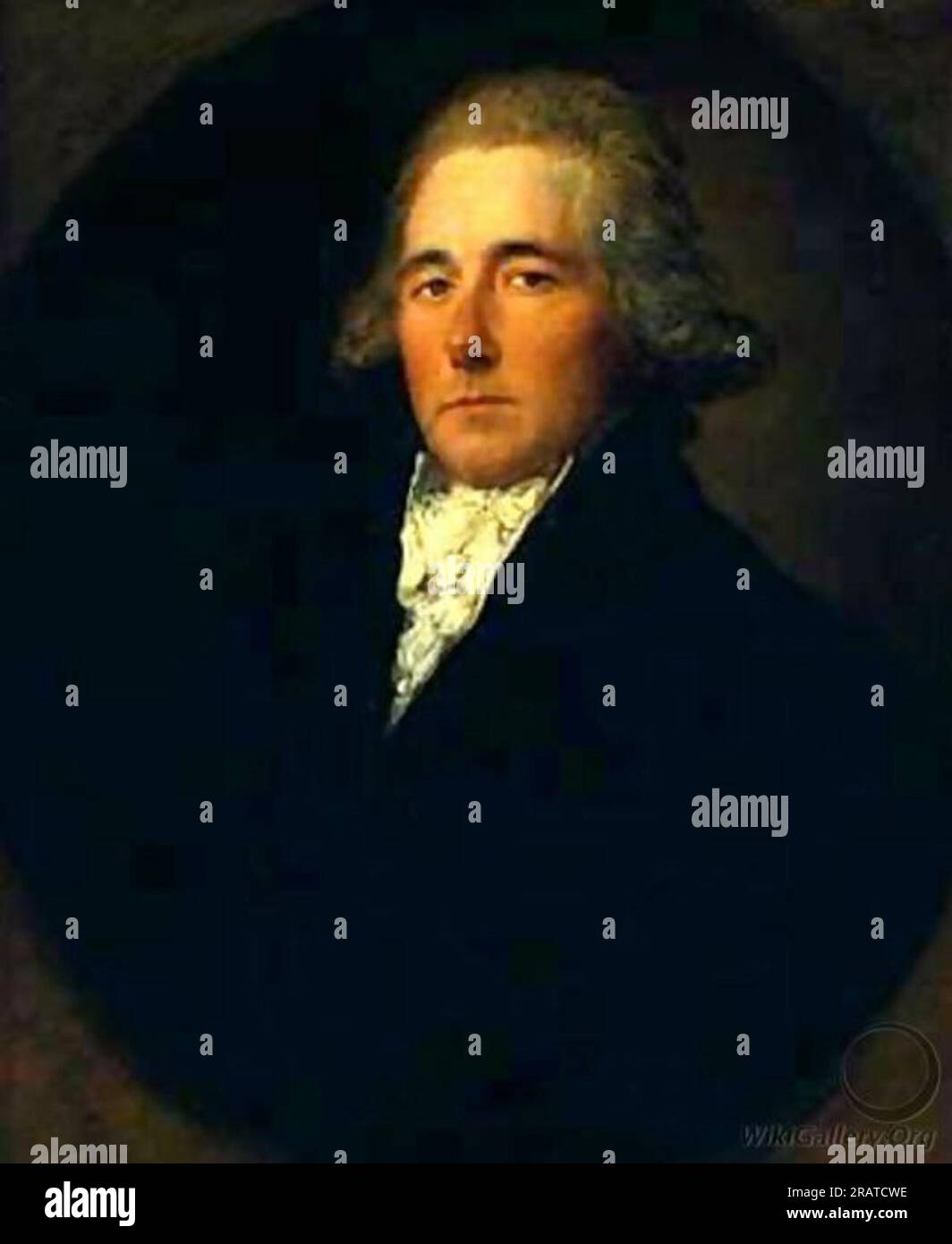 Sir Henry Bate Dudley by Thomas Gainsborough Stock Photo - Alamy