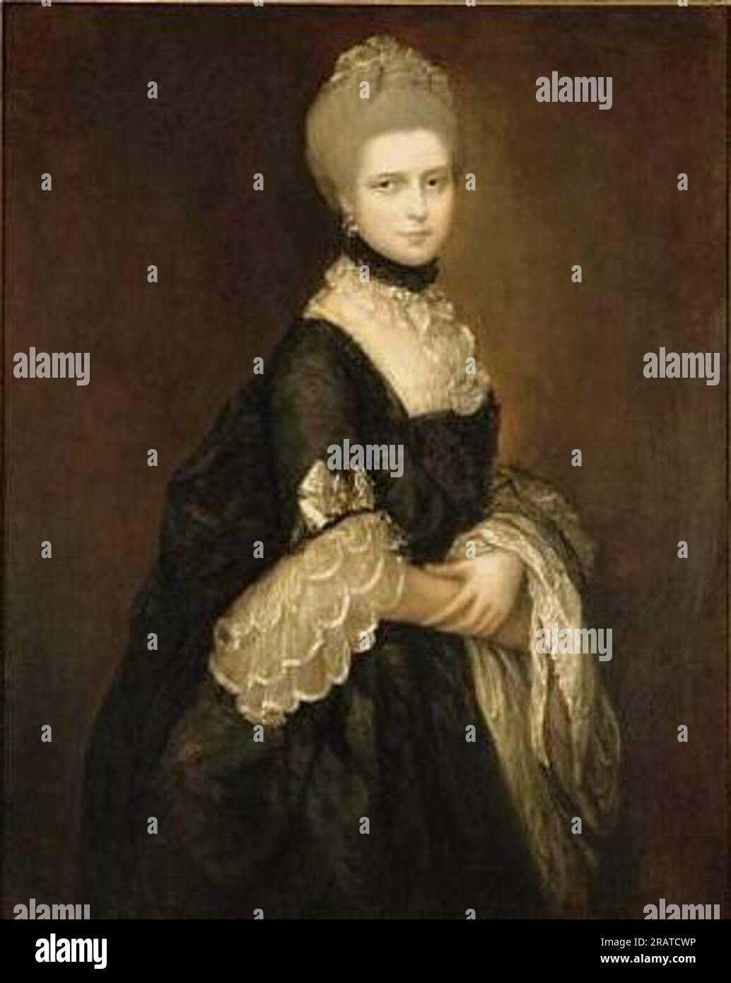 Portrait of Maria Walpole, Countess of Waldegrave, later Duchess of ...