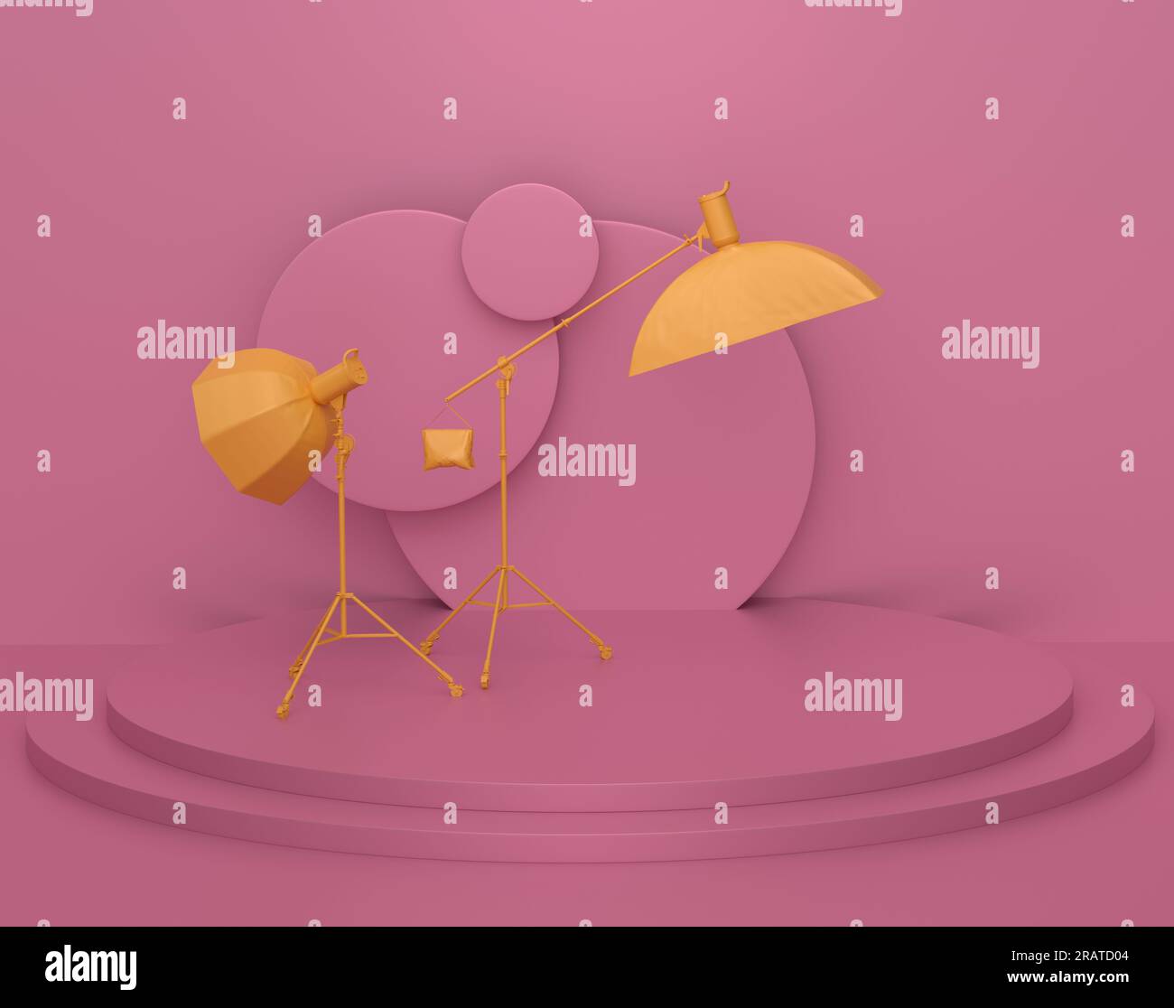 Filming camera podium hi-res stock photography and images - Alamy
