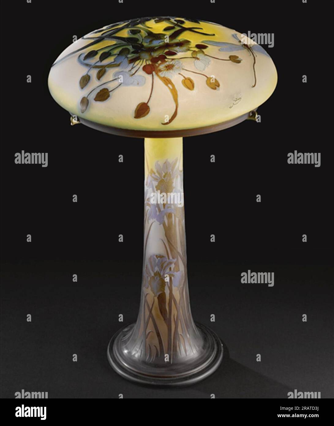 Emile galle lamp hi-res stock photography and images - Alamy