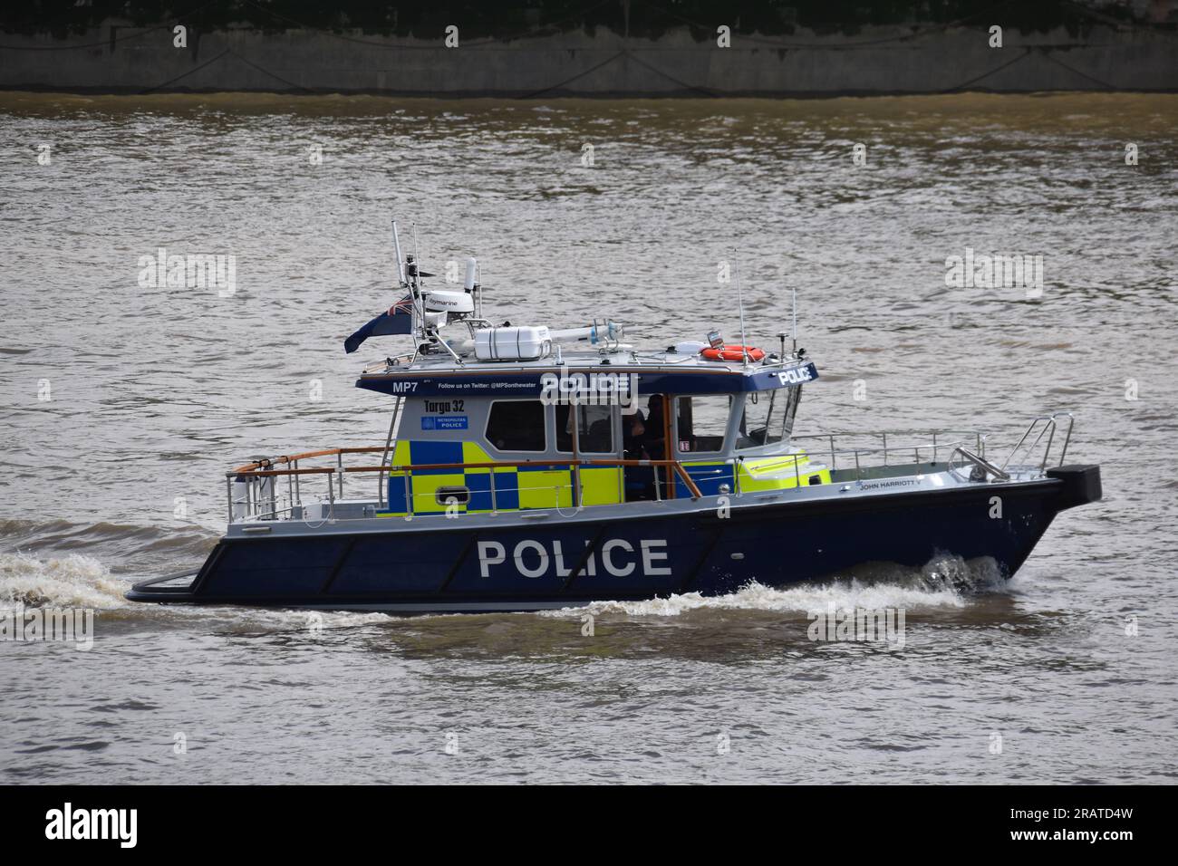 Met police marine policing unit hi-res stock photography and images - Alamy