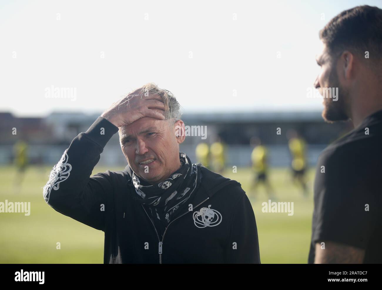 Forest green rovers dale vince hi-res stock photography and images - Alamy