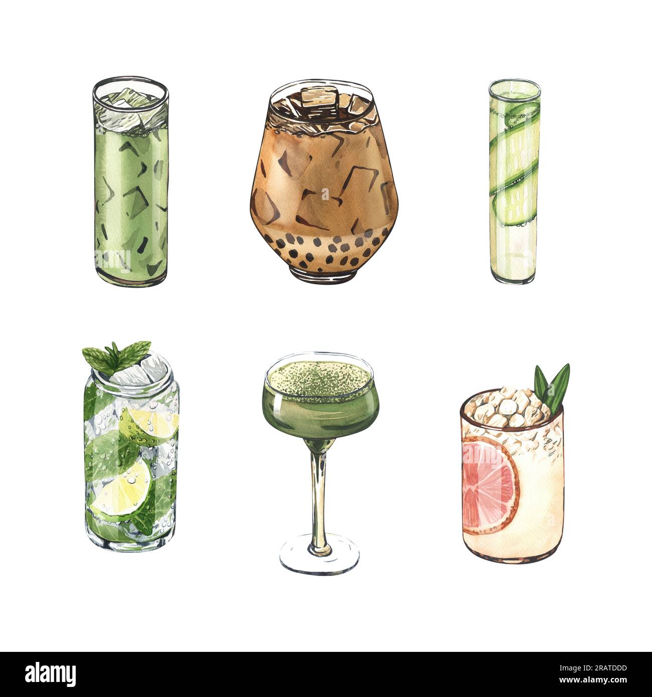 Realistic water bubble on black Cut Out Stock Images & Pictures - Alamy