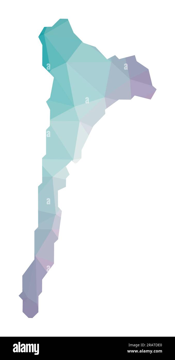 Polygonal map of Ko Samet. Geometric illustration of the island in ...