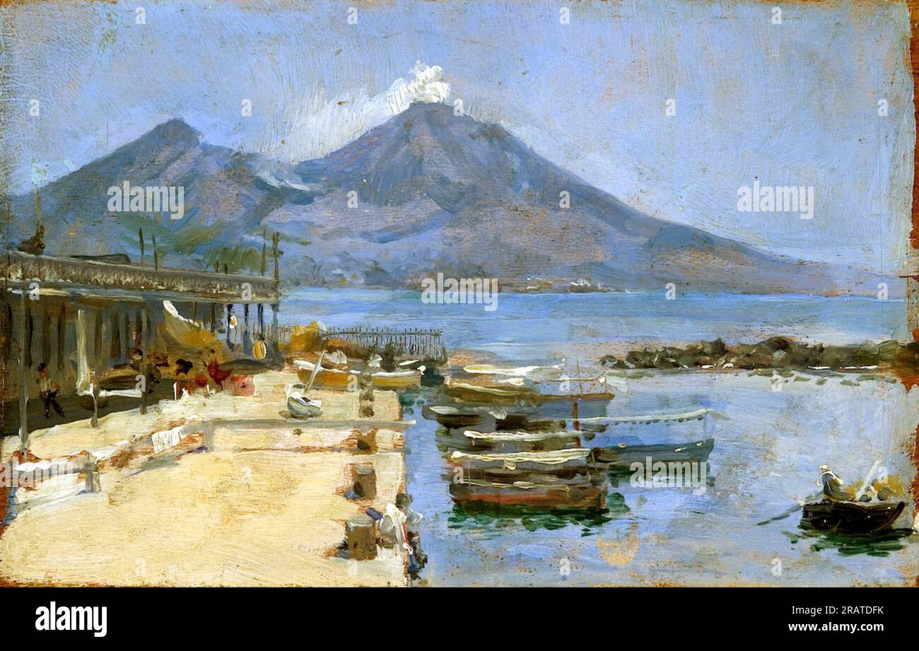 Vesubio hi-res stock photography and images - Alamy