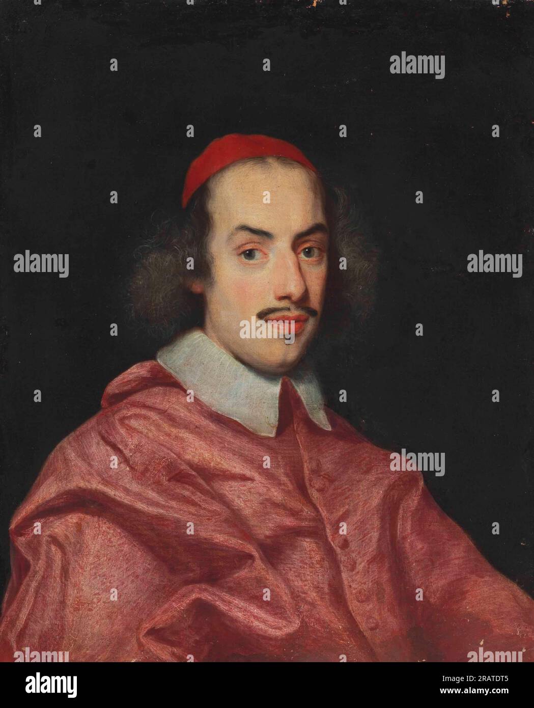 Portrait of Cardinal Jacopo Rospigliosi by Giovanni Battista Gaulli ...