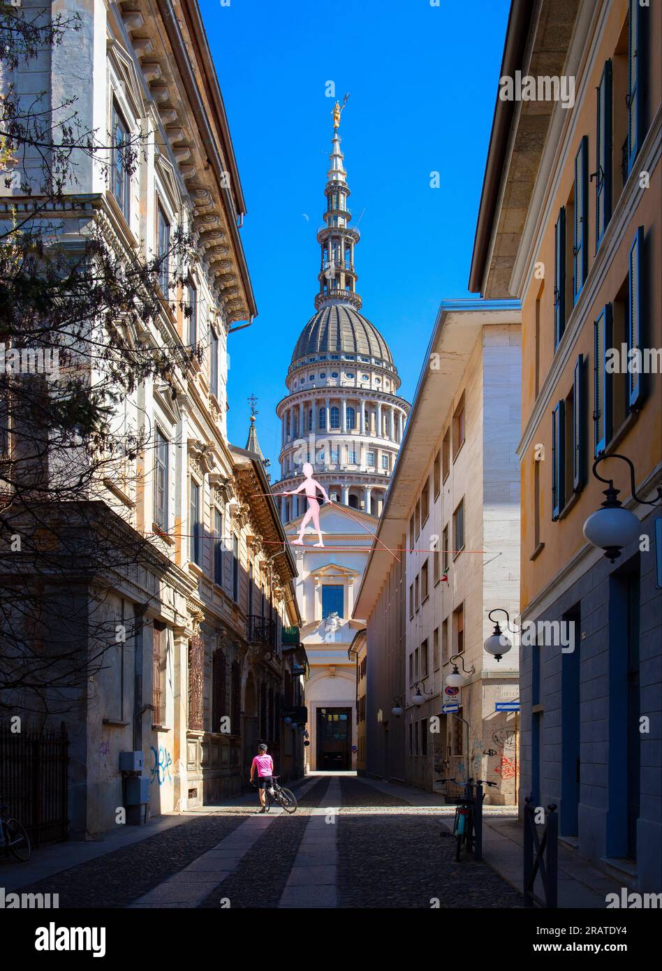 The Basilica of San Gaudenzio, Novara, Piedmont, Italy Stock Photo - Alamy