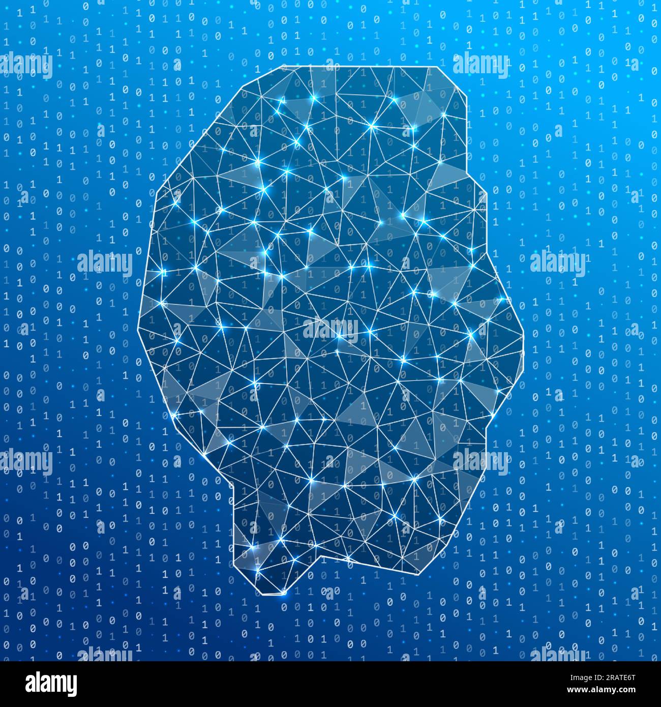 Gili trawangan map hi-res stock photography and images - Alamy