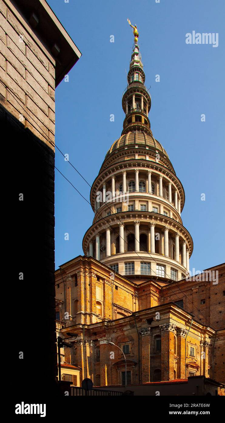 Basilica san gaudenzio hi-res stock photography and images - Alamy
