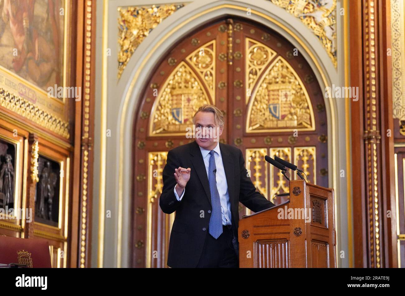 Robing room westminster hi-res stock photography and images - Alamy