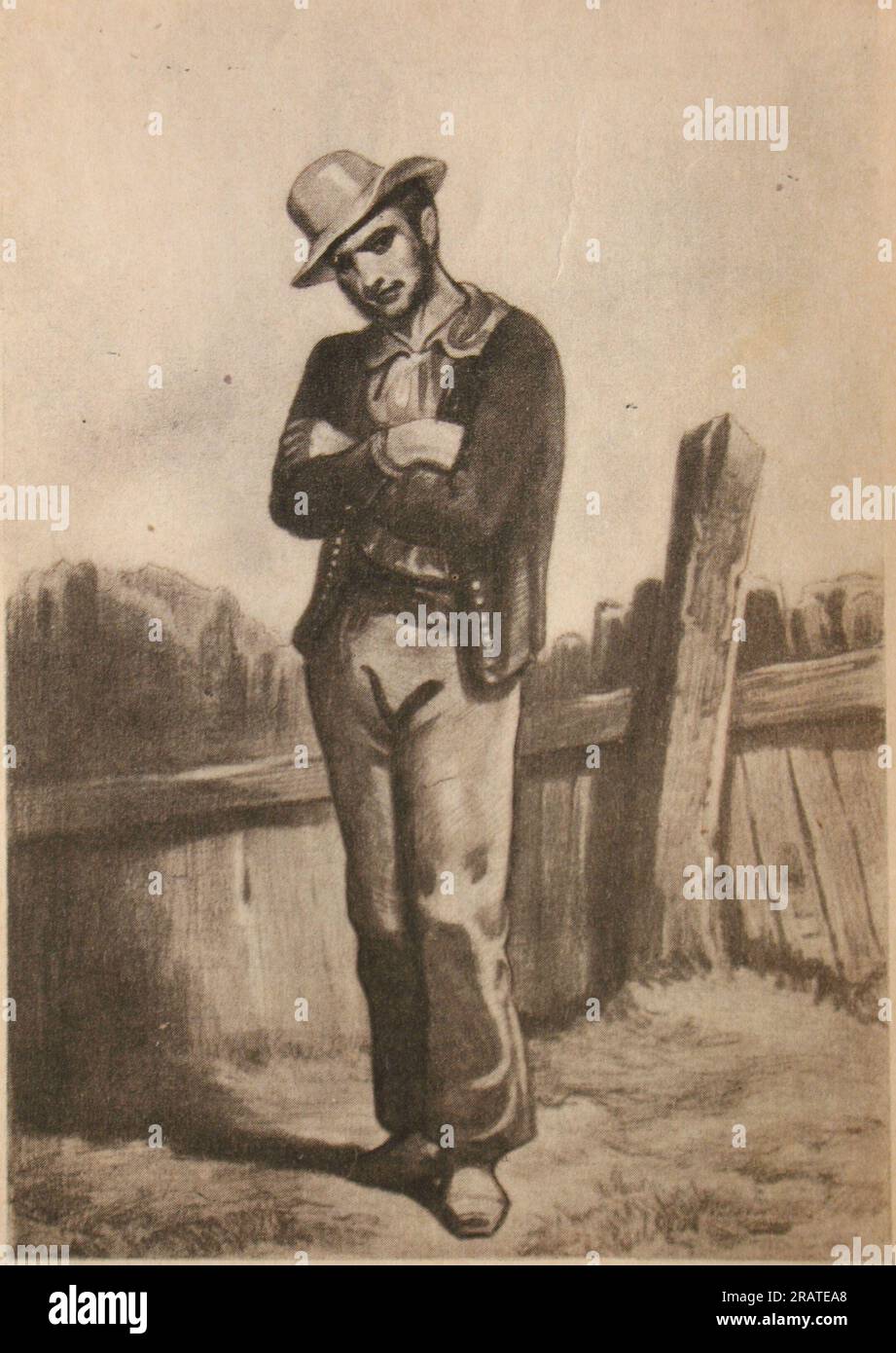 Corsican Bertuccio - before he became steward of the Count of Monte ...