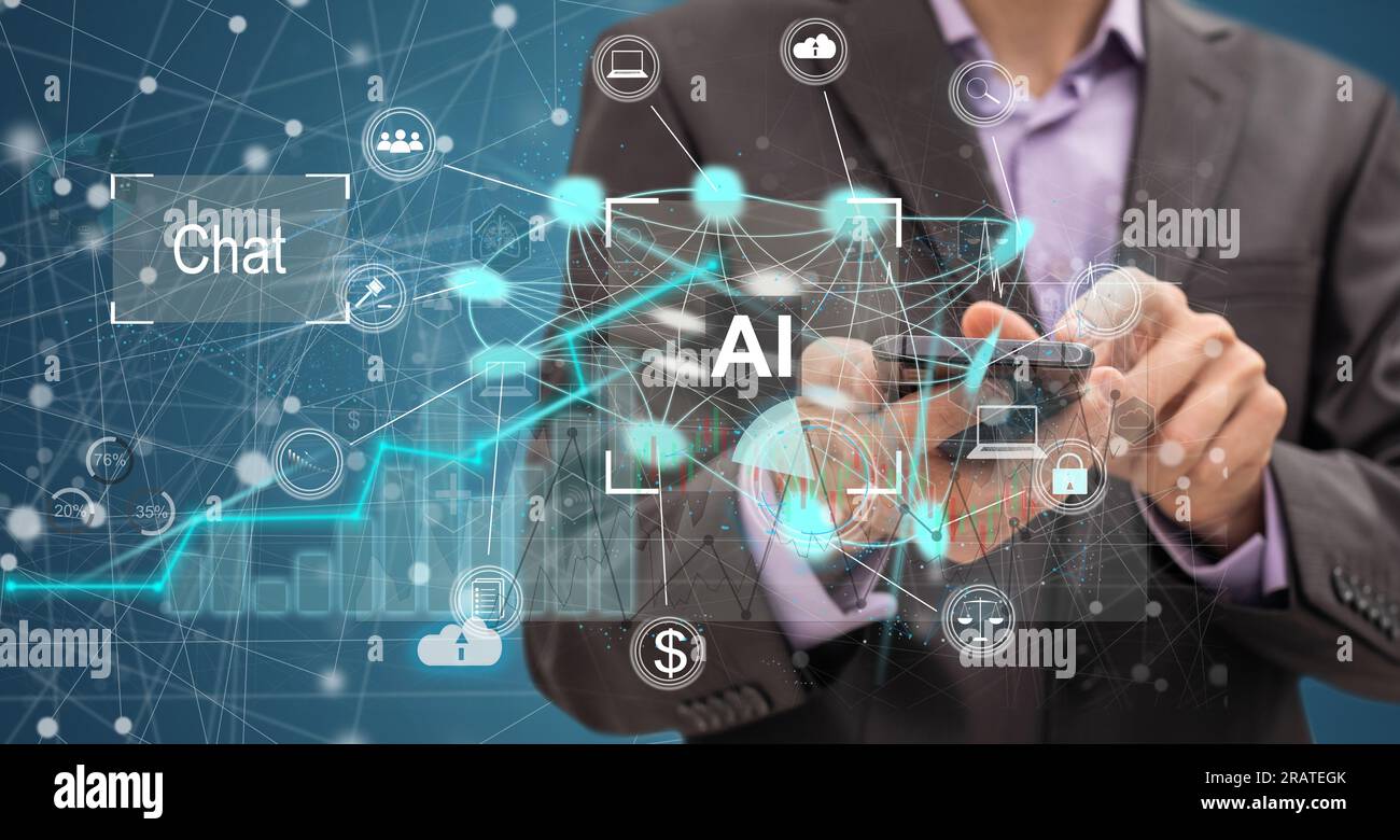 Artificial intelligence Machine Learning Business Internet Technology ...